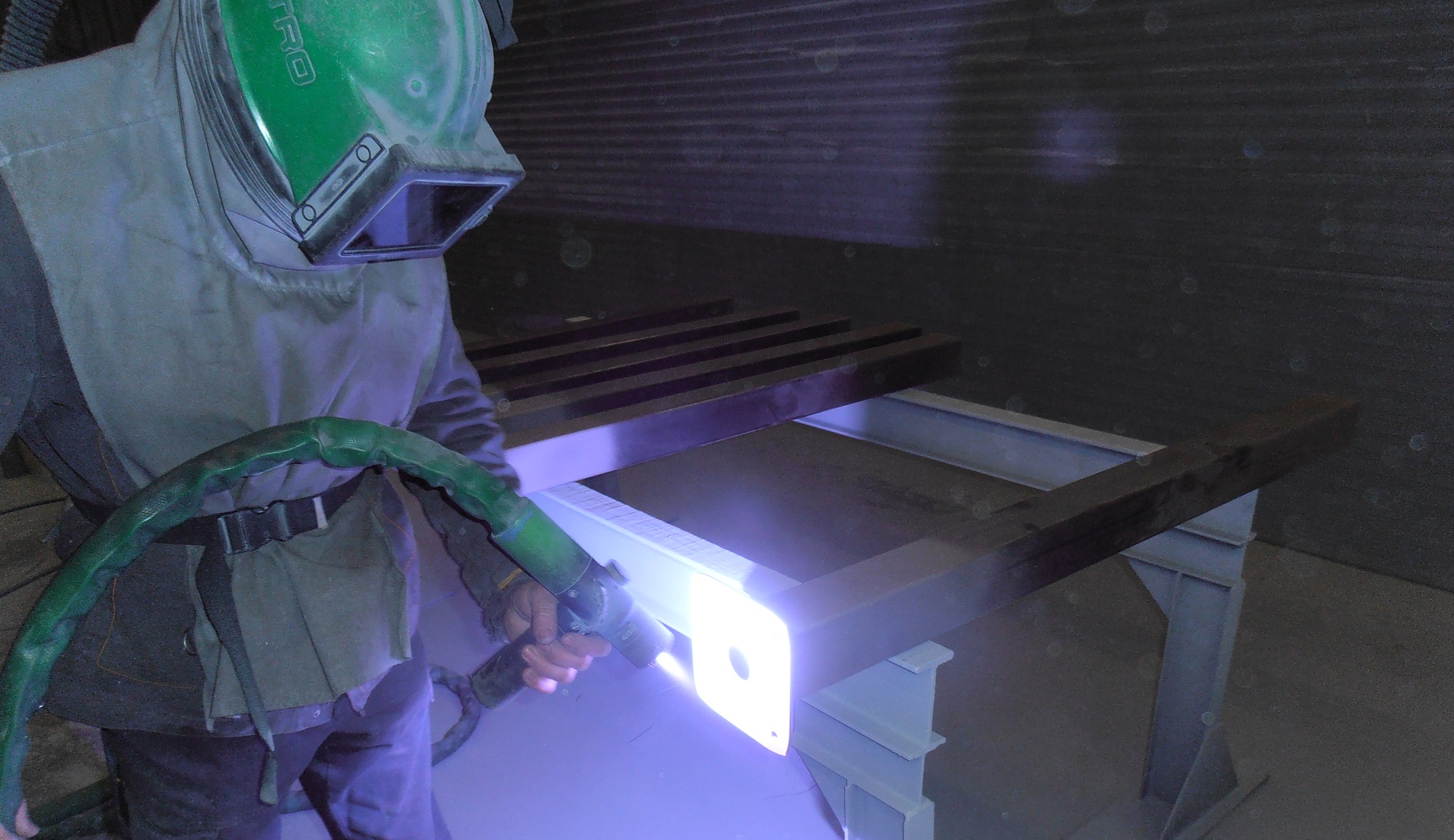 Métallisation - ASMR Thermolaquage